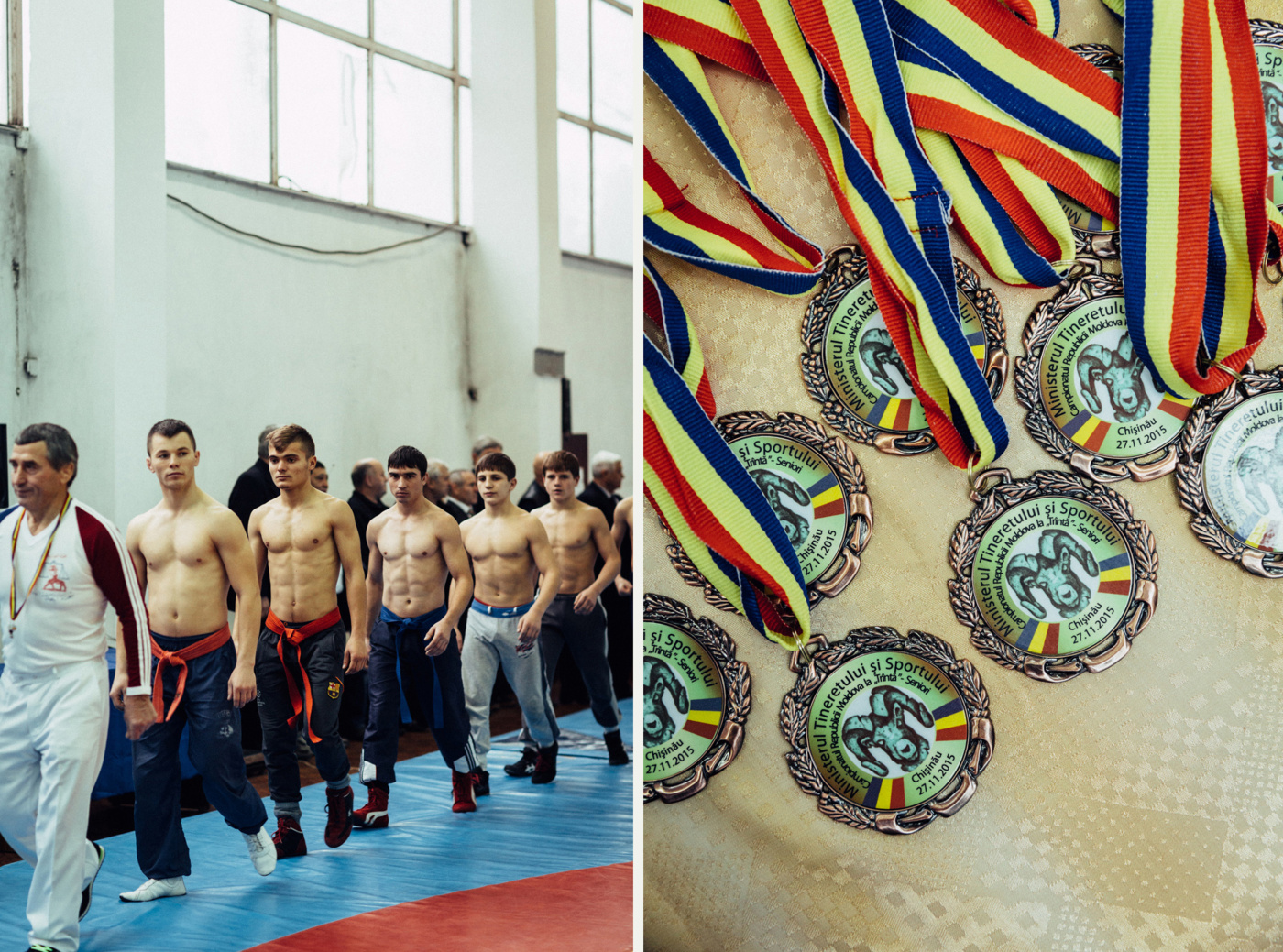 Moldovan Wrestling - Greg Funnell