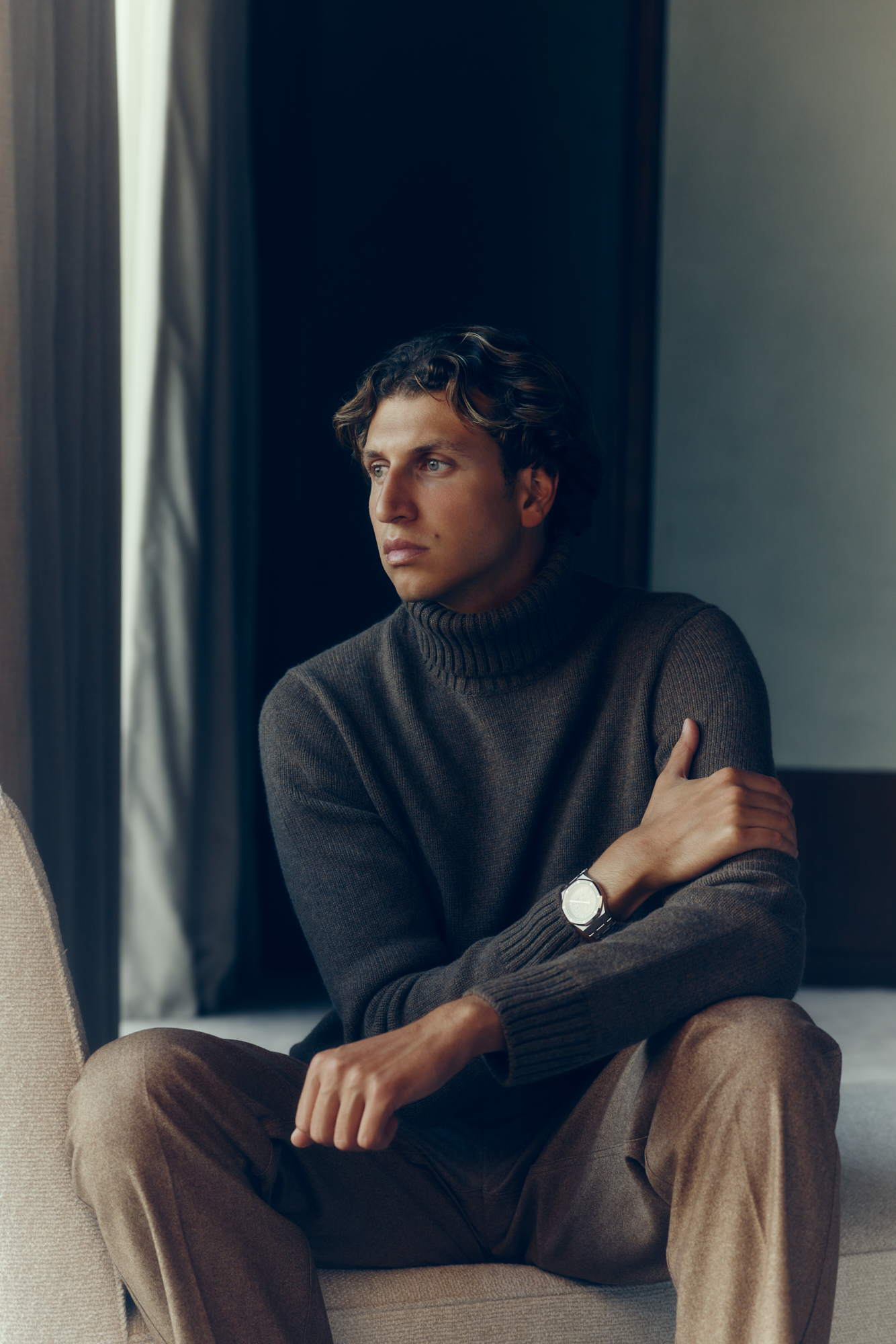 Portrait: Gstaad Guy - Greg Funnell
